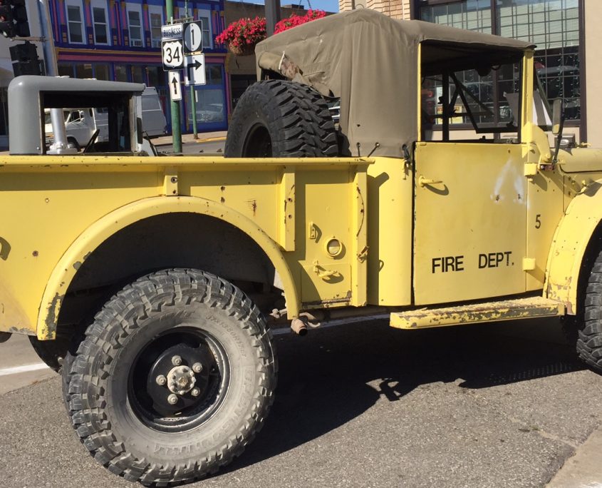 THE VINTAGE POWER WAGON RALLY - Dirt Orcas