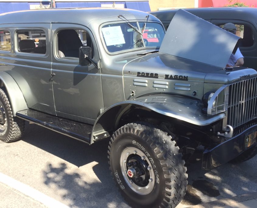 THE VINTAGE POWER WAGON RALLY - Dirt Orcas