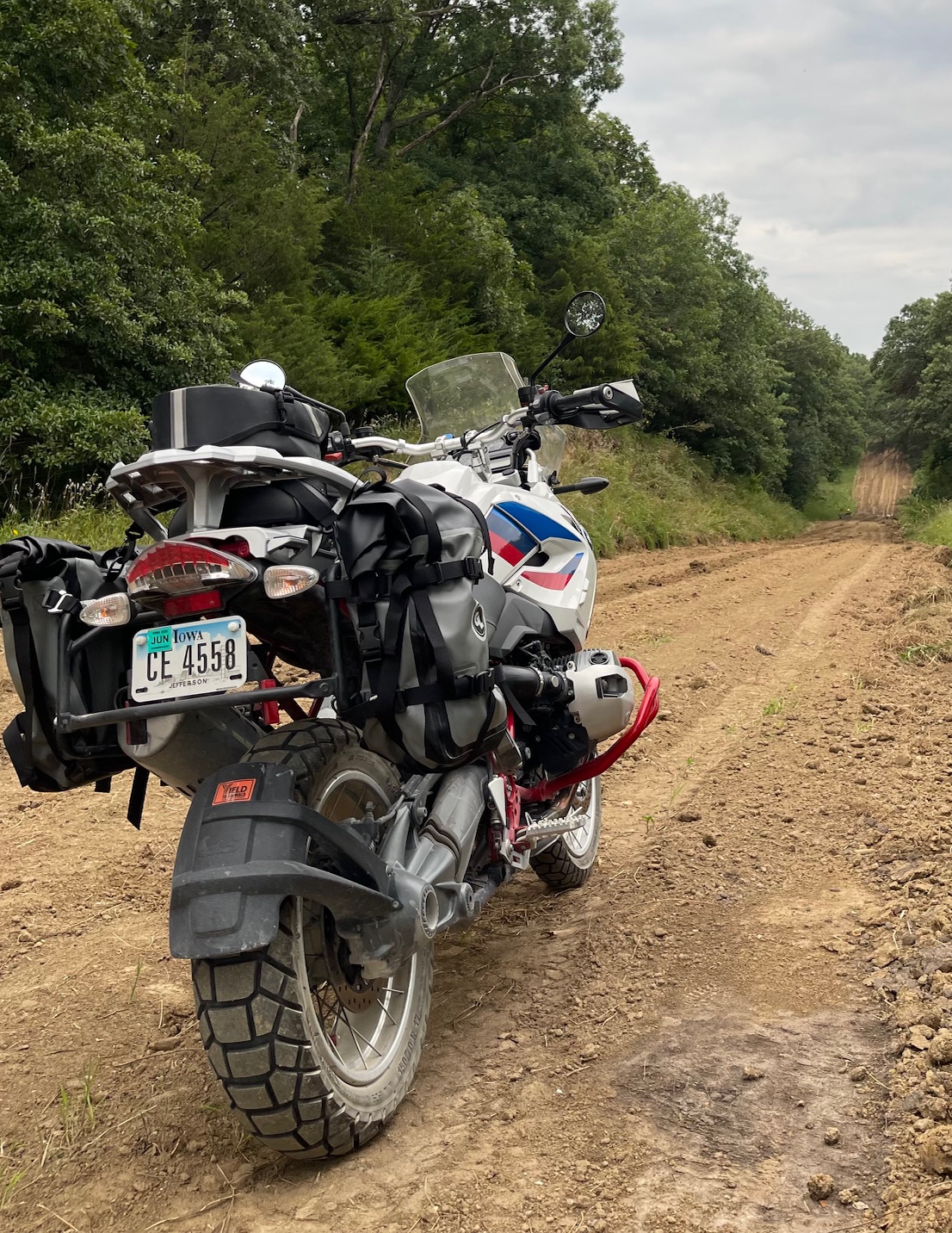 Giant Loop Mototrekk Panniers - Dirt Orcas