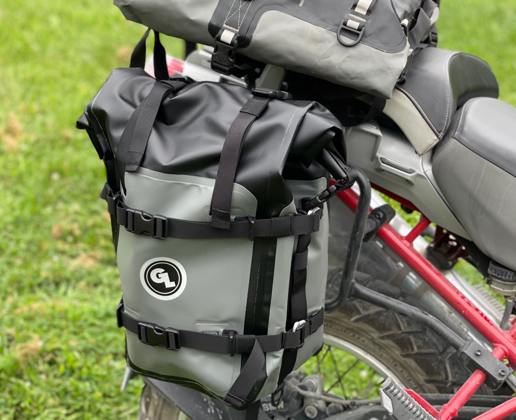 Giant Loop Mototrekk Panniers - Dirt Orcas